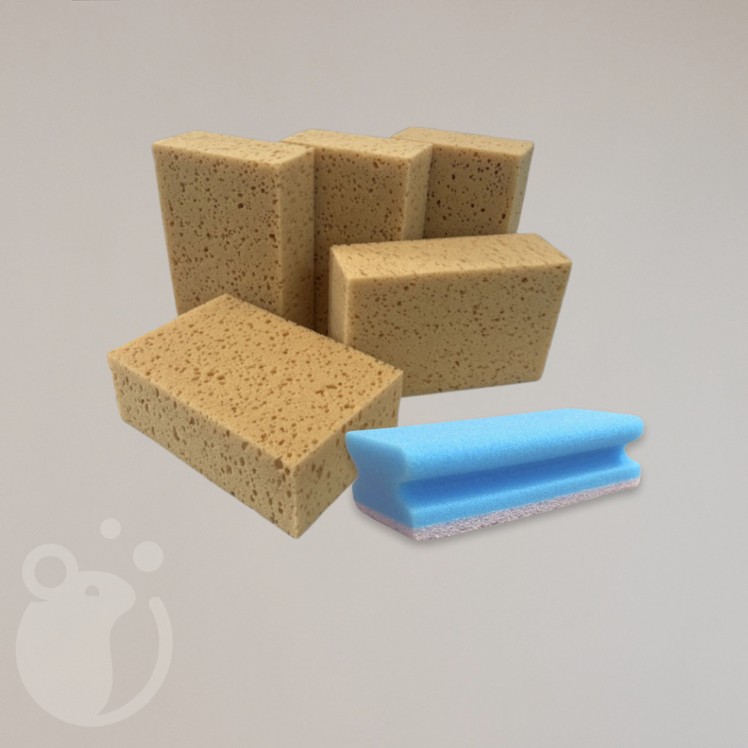 sponzen & schuurpads – MAUS store